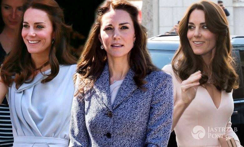 Trzy stroje księżnej Kate na trzy różne okazje. Nic nowego. Wszystko ...