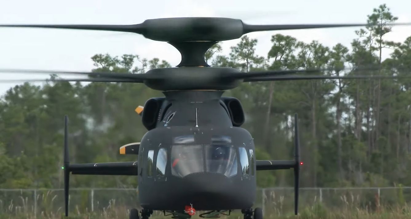 Boeing i Sikorsky kontynuują testy nowatorskiego śmigłowca SB1 Defiant ...