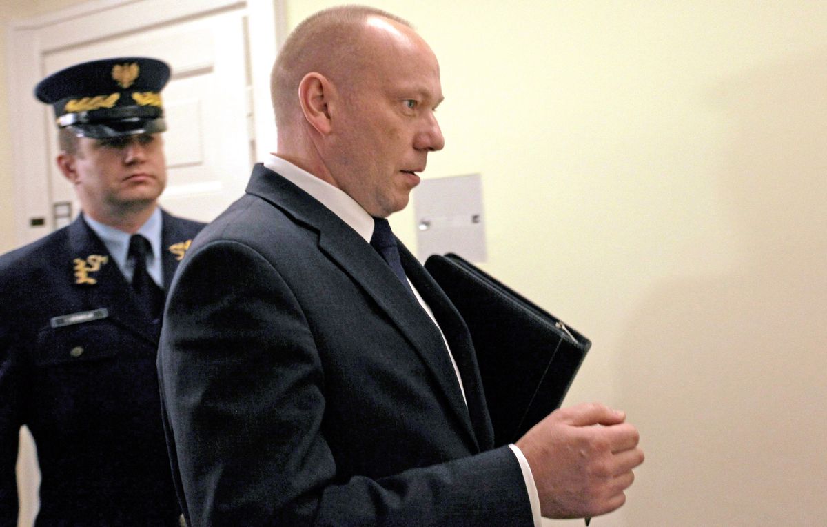 Piotr Pytel zwolniony z prokuratury. Generał odmówił składania zeznań ...