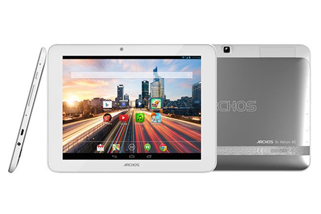 Archos prezentuje swój pierwszy tablet z 4G