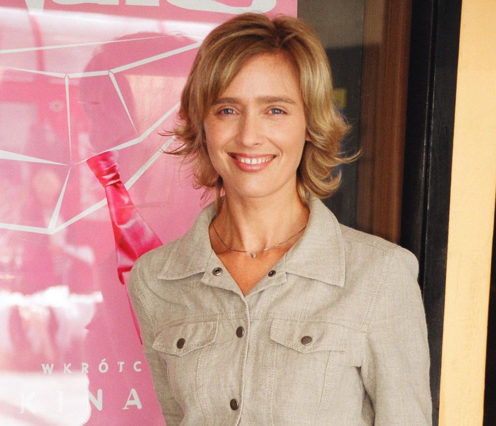 Monika Luft była gwiazdą TVP. Teraz pracuje dla ministerstwa - WP Teleshow