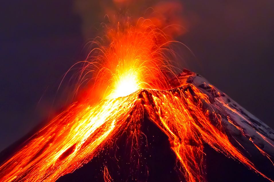 Budzi się superwulkan. Może zagrozić całej Europie