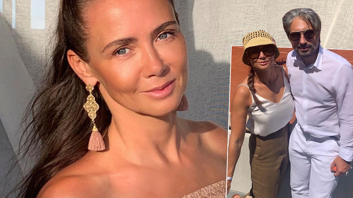 Kinga Rusin i jej partner oddają się rozrywce dla najbogatszych i ...