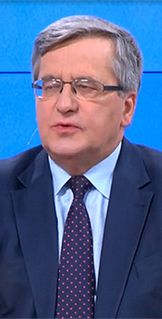 1,5 roku więzienia w zawieszeniu za atak na prezydenta Komorowskiego