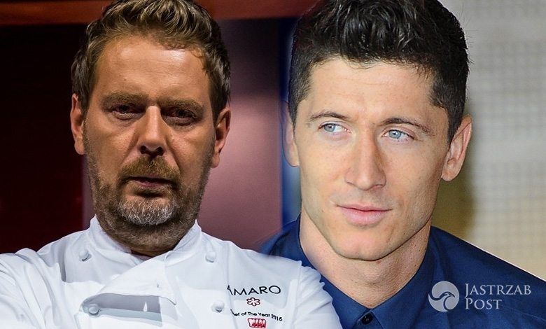 Robert Lewandowski chciał wejść do restauracji Wojciecha Modesta Amaro ...