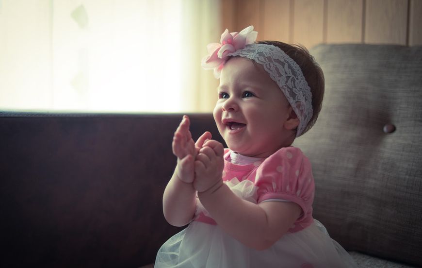 Klaskanie - Kroki milowe w rozwoju niemowlęcia | WP parenting