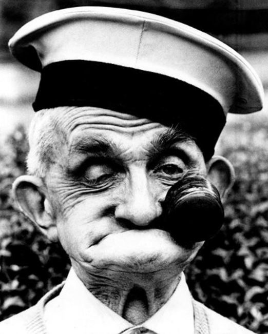 Polak, który był pierwowzorem dla słynnego Popeye'a. Naprawdę był ...