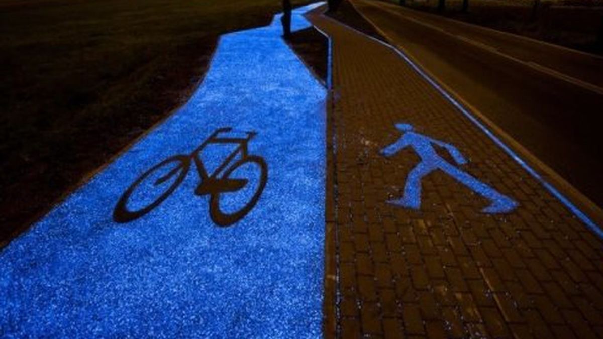 Świecące ścieżki rowerowe w Warszawie? Projekt robi wrażenie