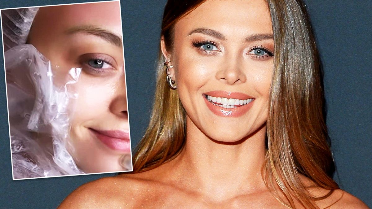 Co ona robi z twarzą?! Oto tajemnica Joanny Opozdy. Nic dziwnego, że ...