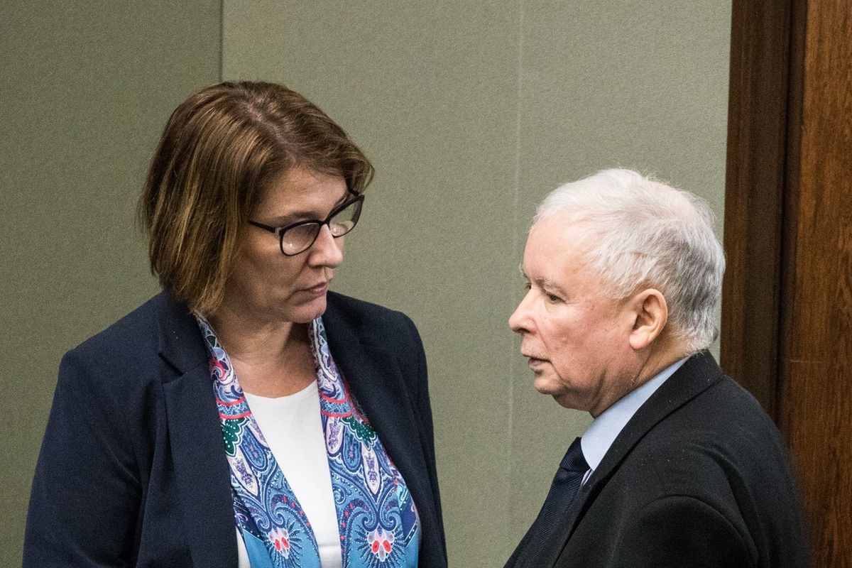 W szeregach PiS krąży sensacyjna wiadomość o Kaczyńskim. Rzeczniczka partii zabrała głos - WP ...